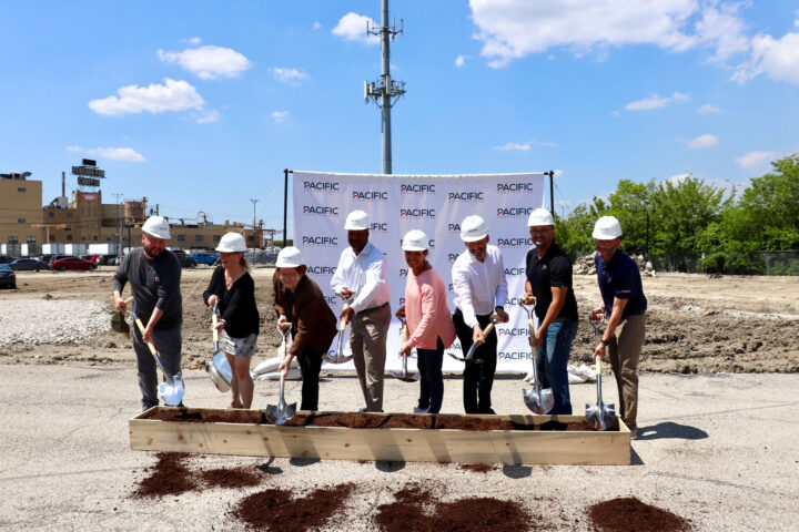 U-Haul Groundbreaking Ceremony – Pacific Construction