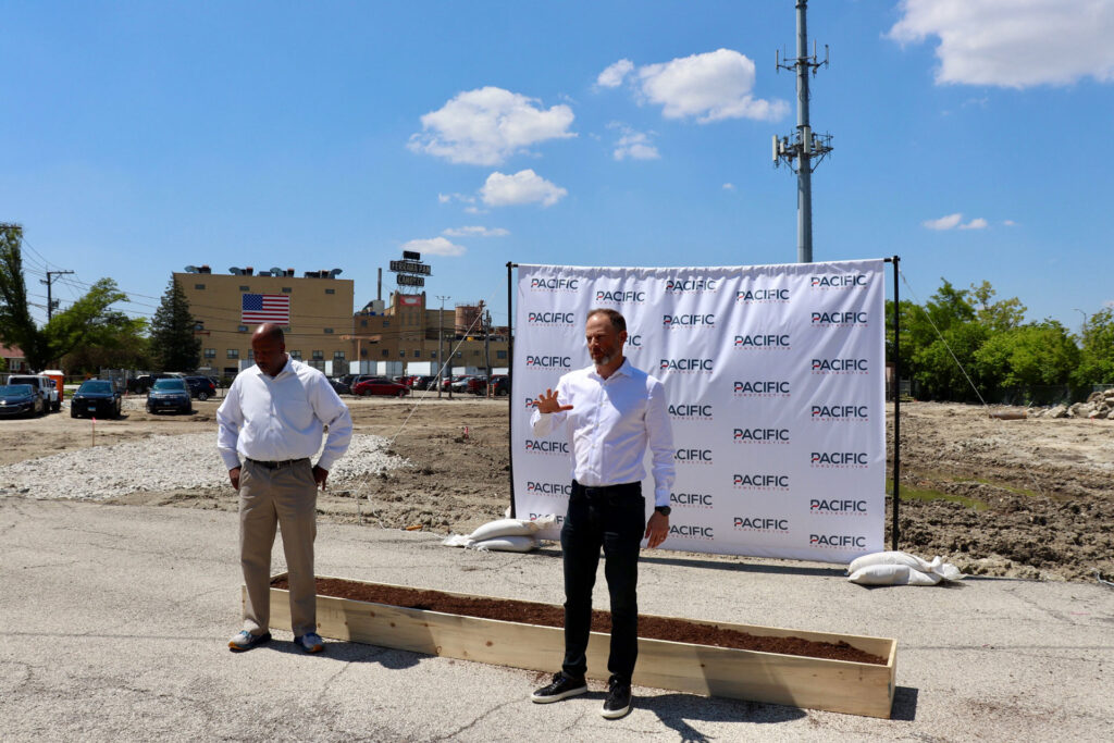 U-Haul Groundbreaking Ceremony – Pacific Construction
