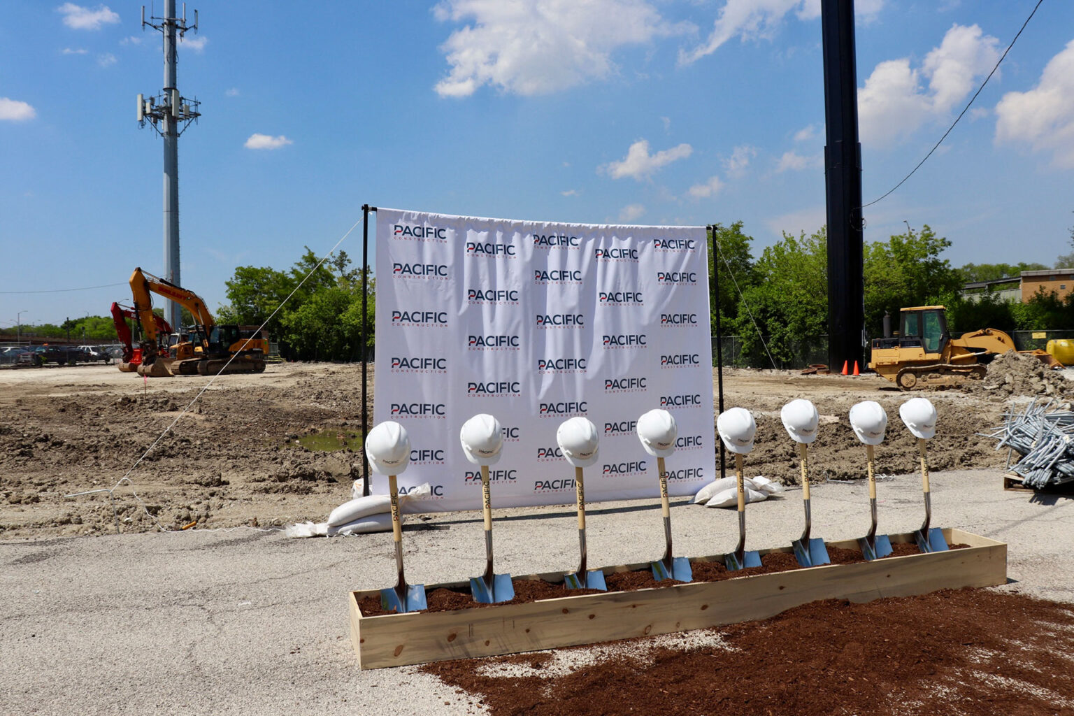 U-Haul Groundbreaking Ceremony – Pacific Construction