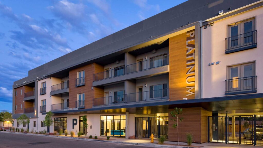 Platinum Apartments – Pacific Construction