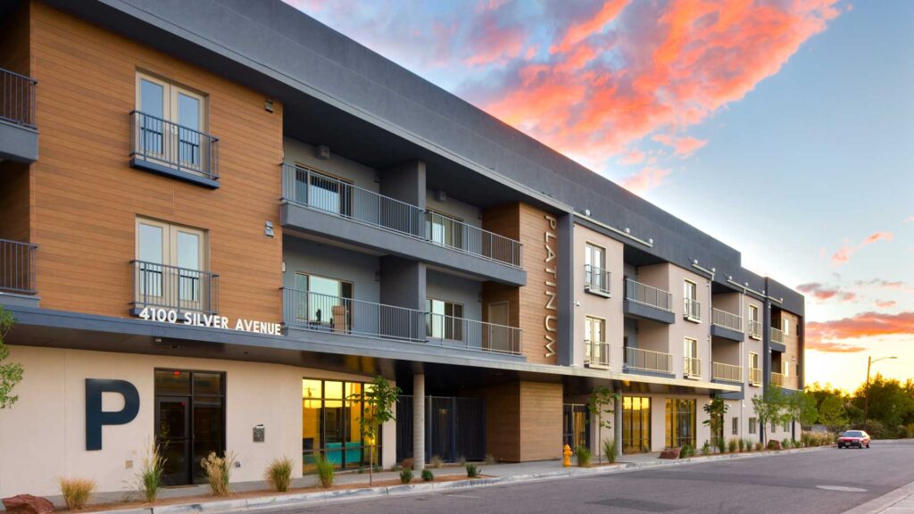 Platinum Apartments – Pacific Construction