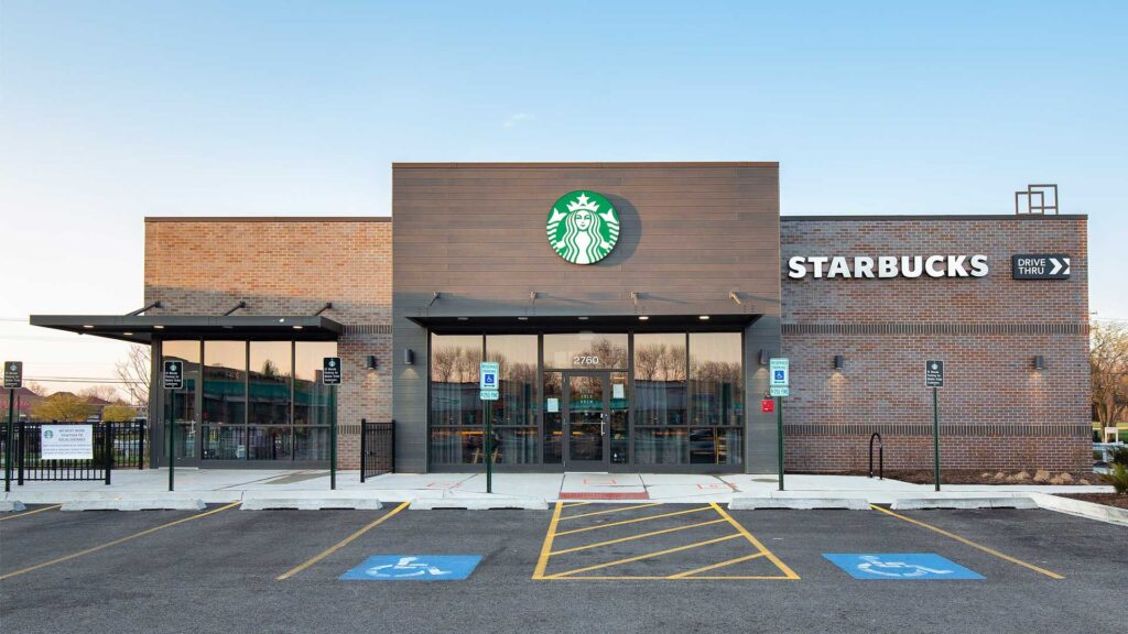 Starbucks – Pacific Construction
