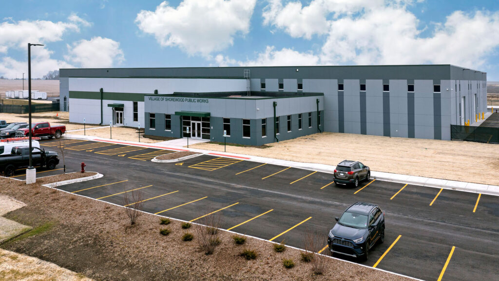 Shorewood Public Works Facility – Pacific Construction